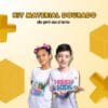 Kit Material Dourado - Mundo Kids