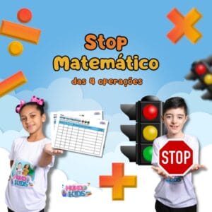 Stop Matemático - Mundo Kids